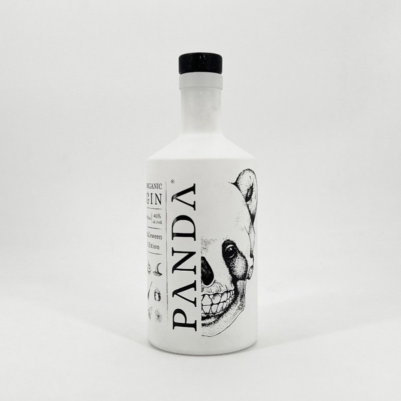 Panda Halloween verkrijgbaar bij The Whiskybarn