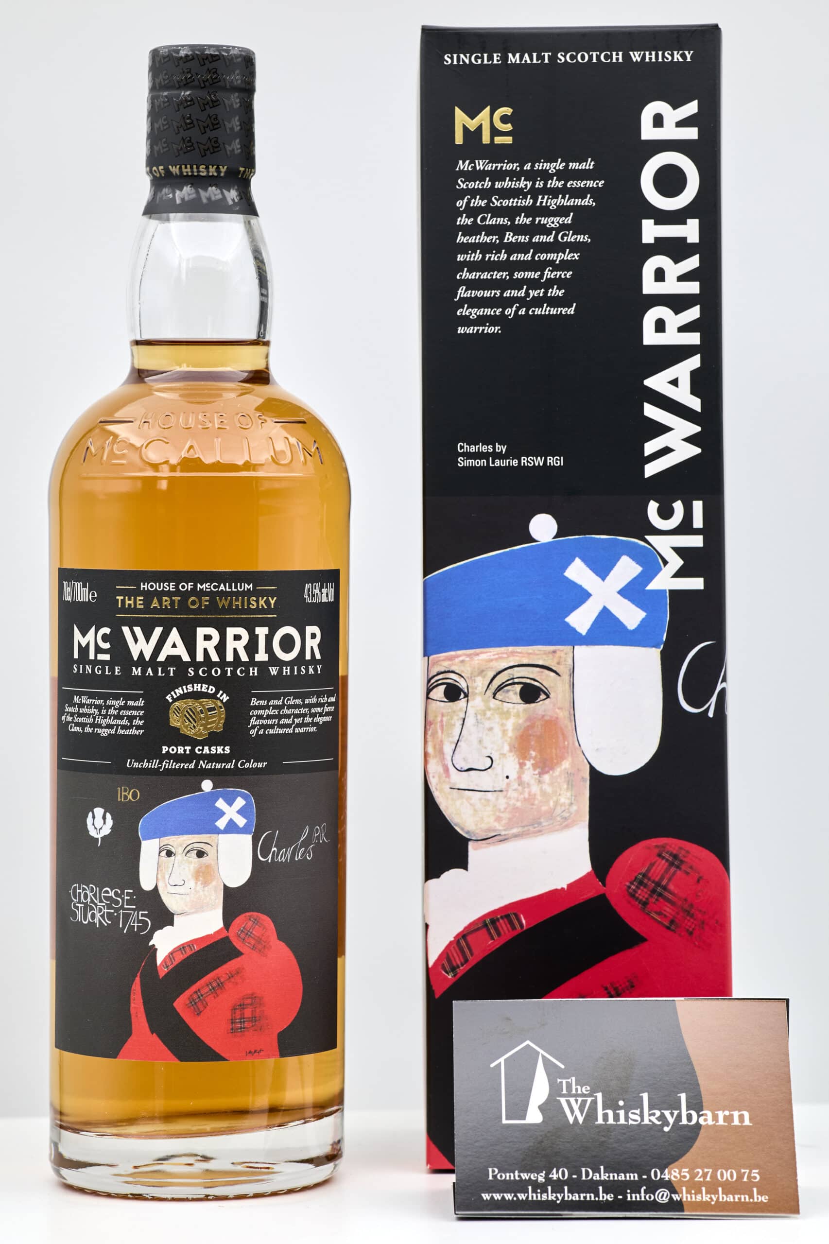 Mc Warrior verkrijgbaar bij The Whiskybarn