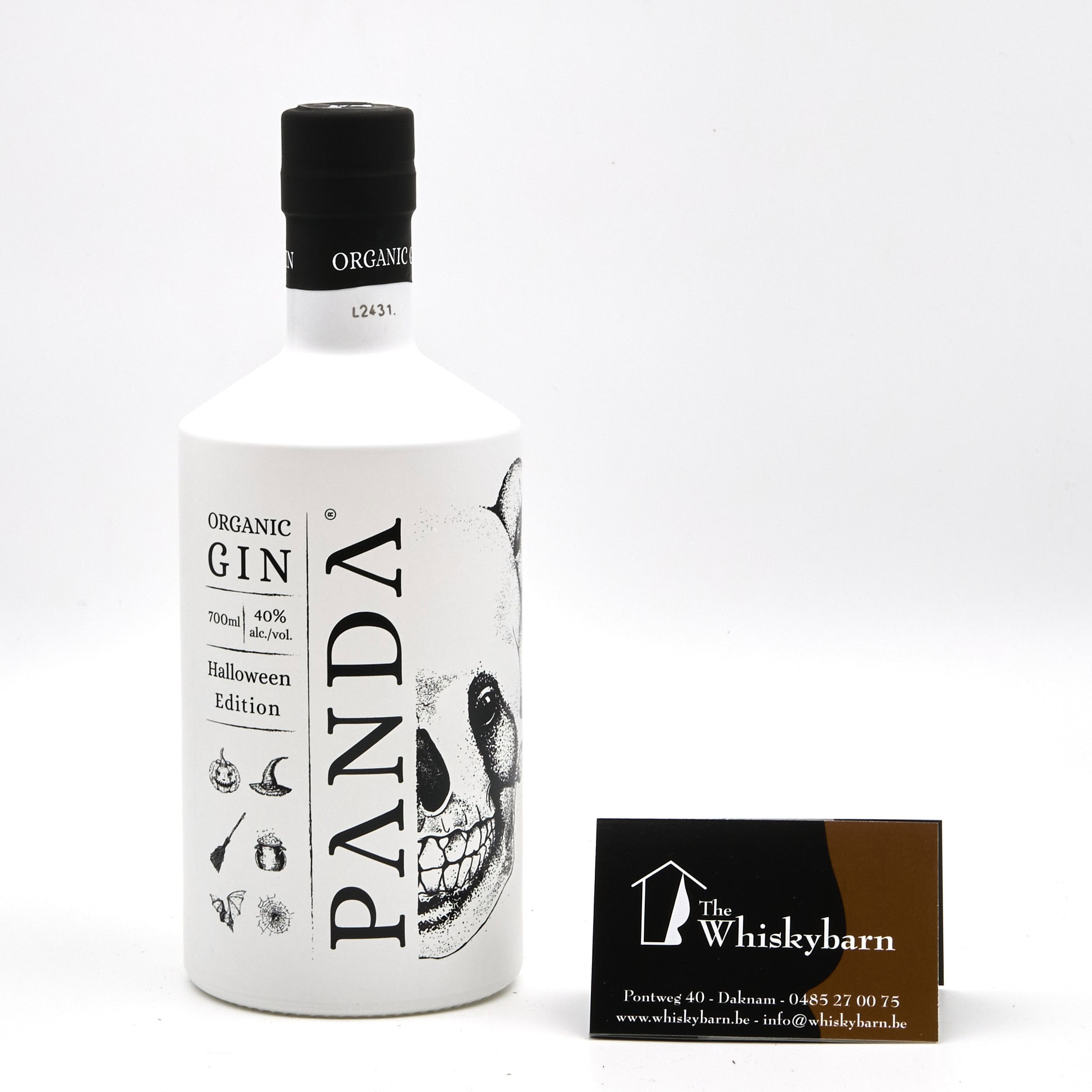 Panda Halloween verkrijgbaar bij The Whiskybarn