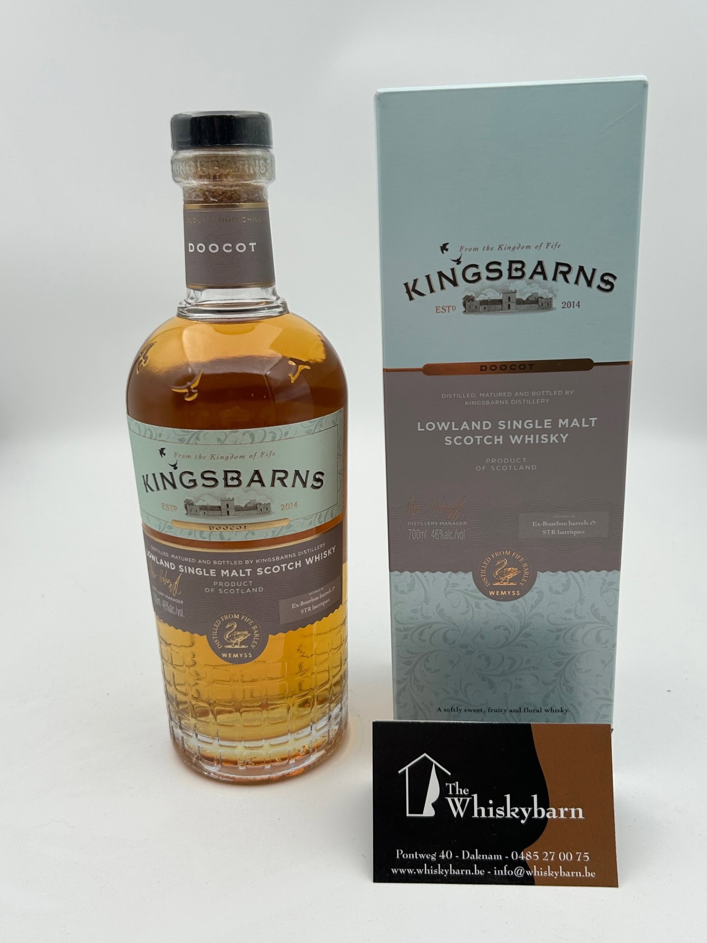 Kingsbarns Doocot verkrijgbaar bij The Whiskybarn